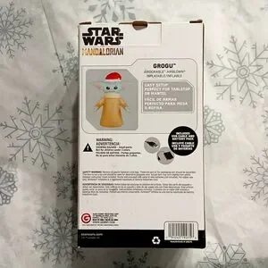 Star Wars | Other | Star Wars Inflatable Mandalorian Grogu 24 Christmas ...